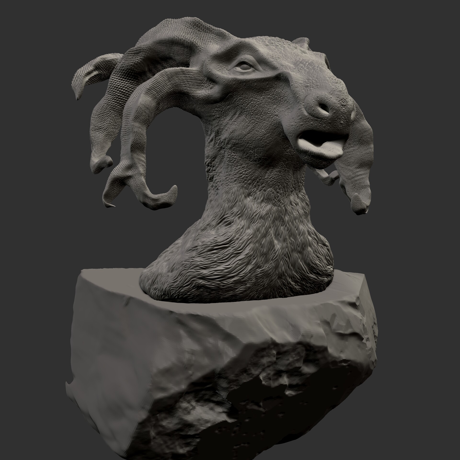 ArtStation - Sheep creature