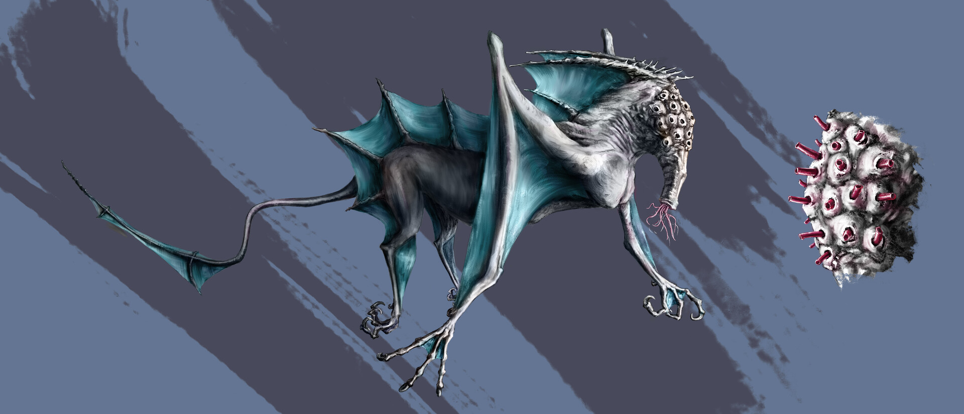 ArtStation - Aquatic predator