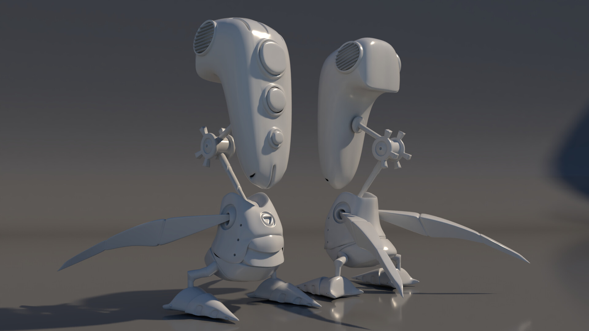 ArtStation - Robot Model