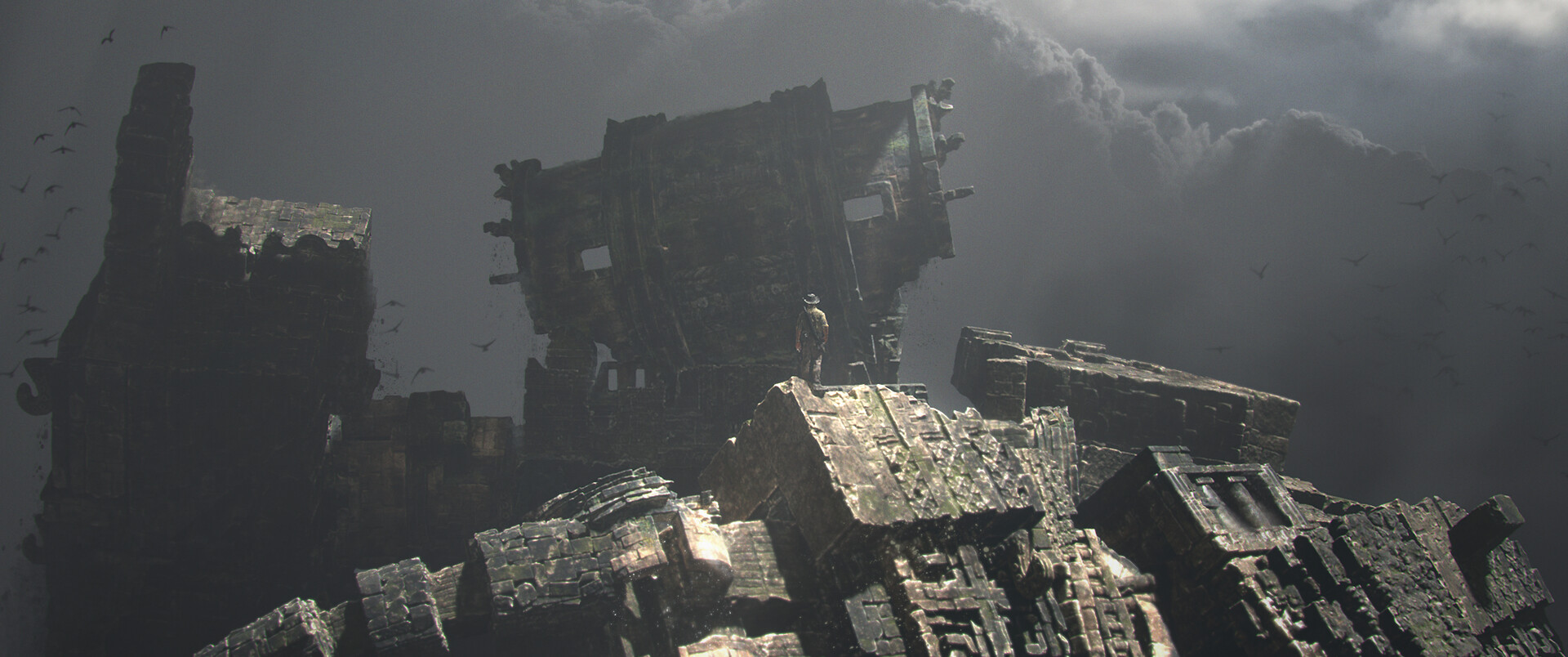 Jakub Kozłowski - The Lost City Colossus