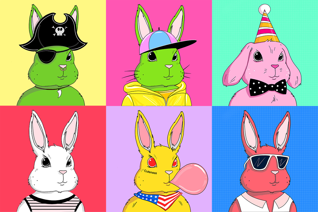 ArtStation - NFT collection