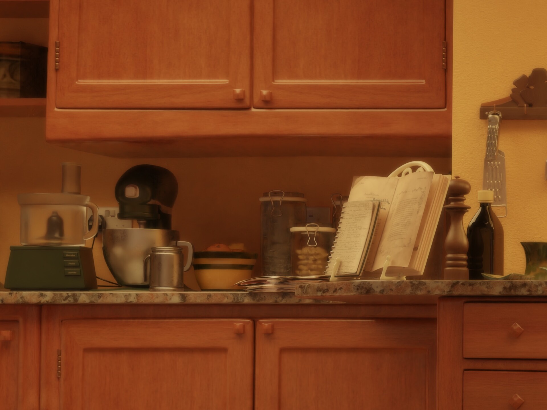 ArtStation - ‘Our Kitchen’