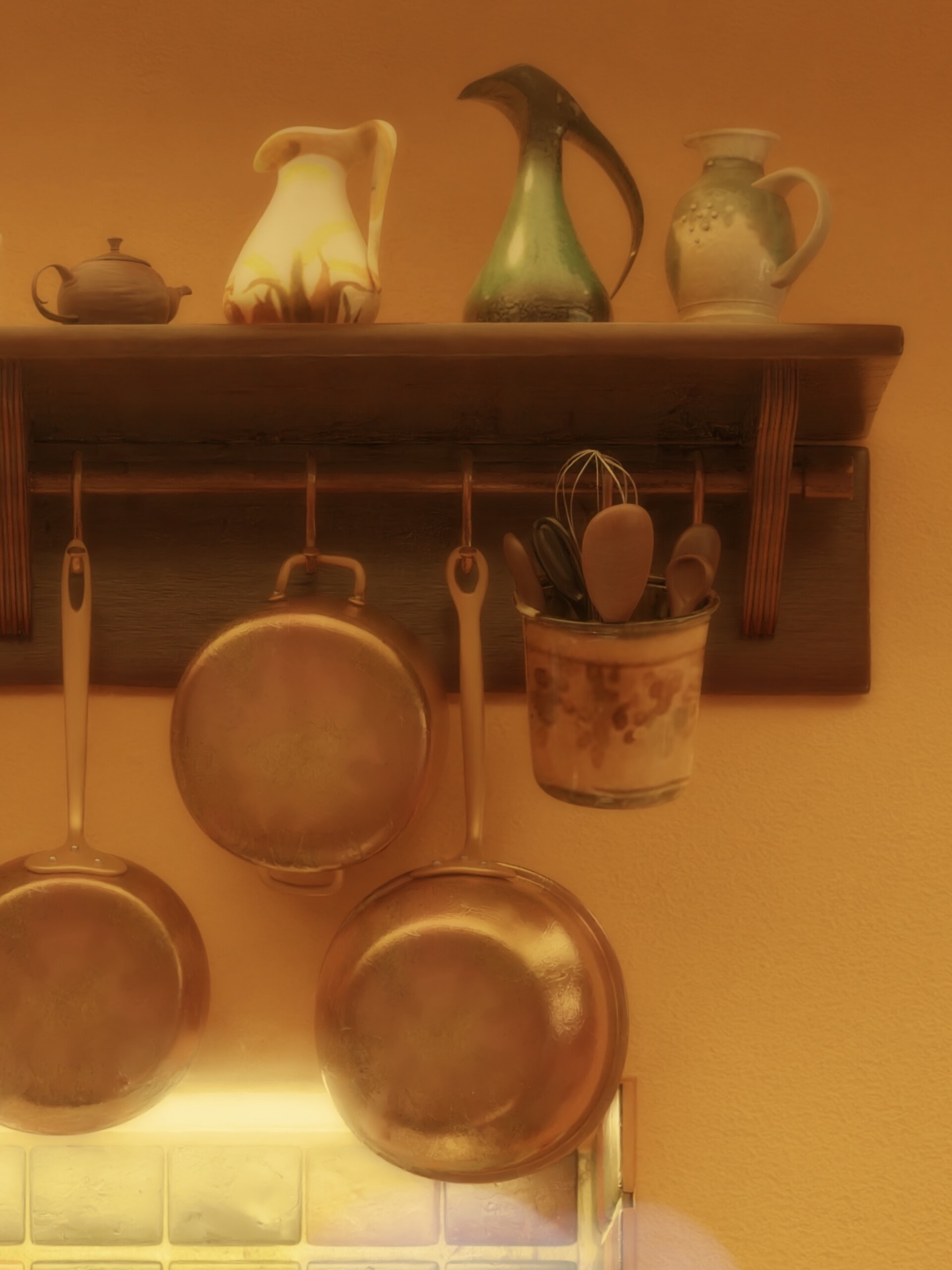 ArtStation - ‘Our Kitchen’