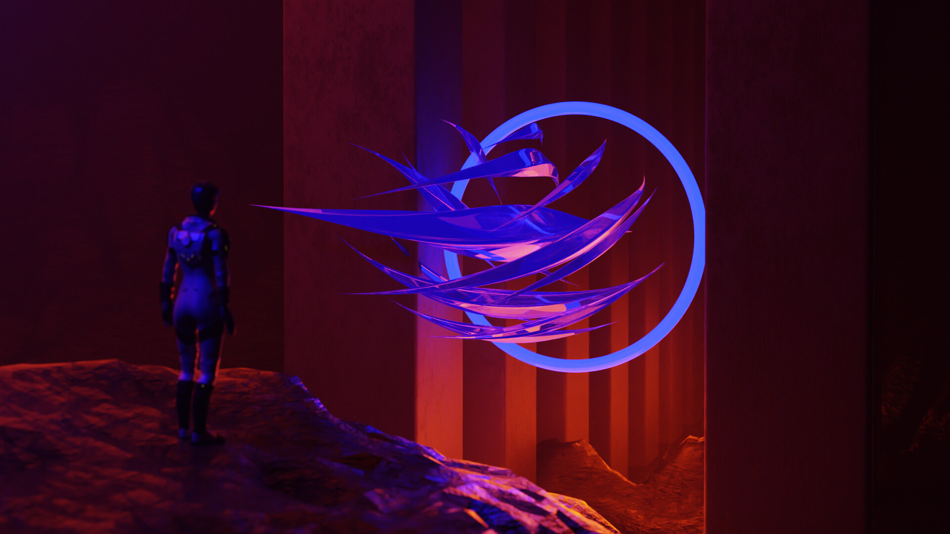 ArtStation - Crystals - Easy Environment