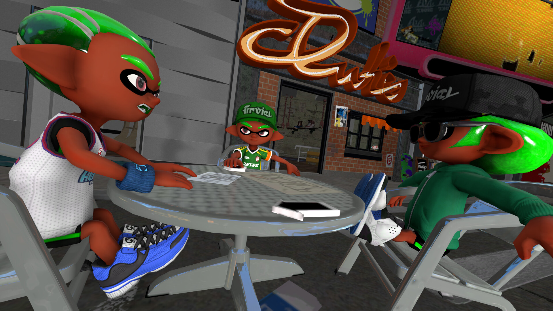 ArtStation - Splatoon San Andreas