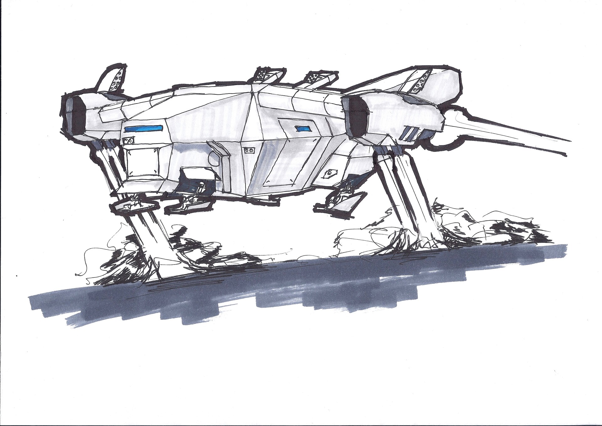 ArtStation - DISTRICT 9 - Explorer