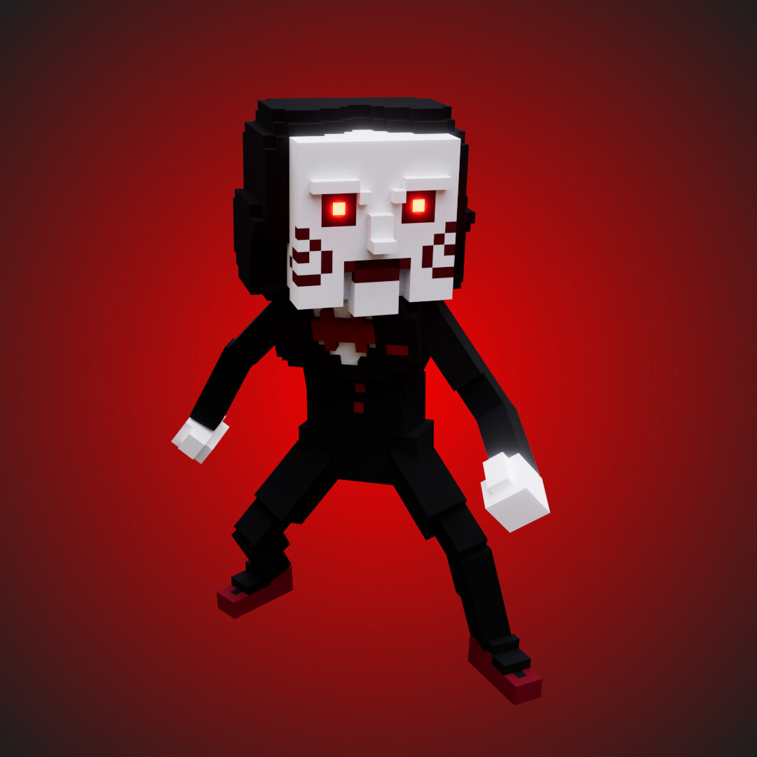 cubo - Billy the Puppet
