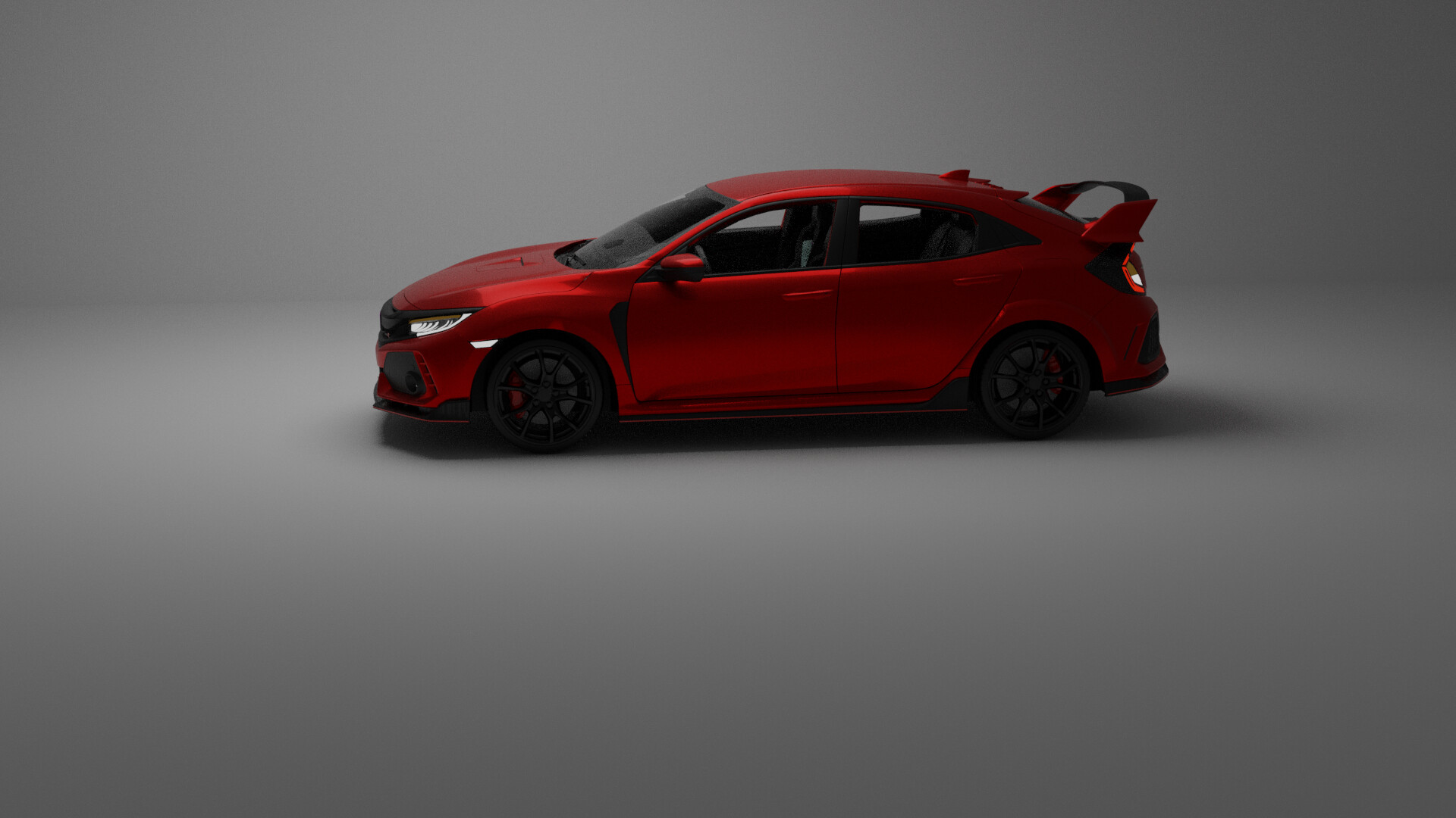 ArtStation - Blender.Photo Realistic Car