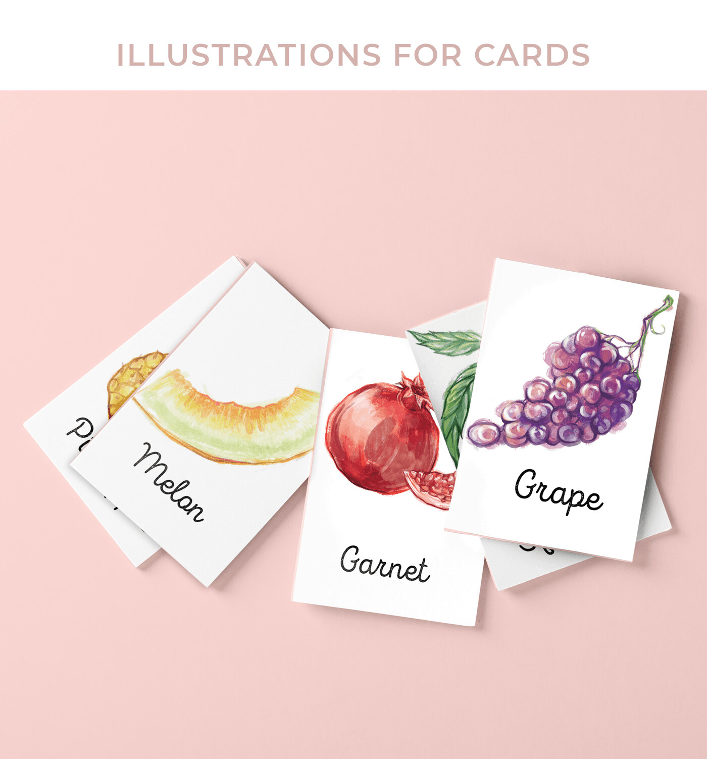 ArtStation - Illustration for cards