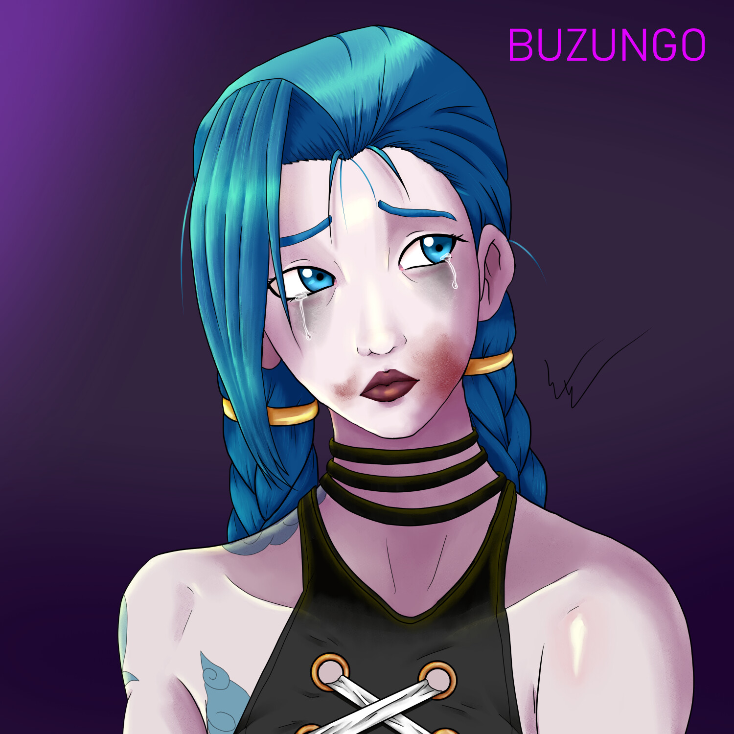 ArtStation - Jinx fanart