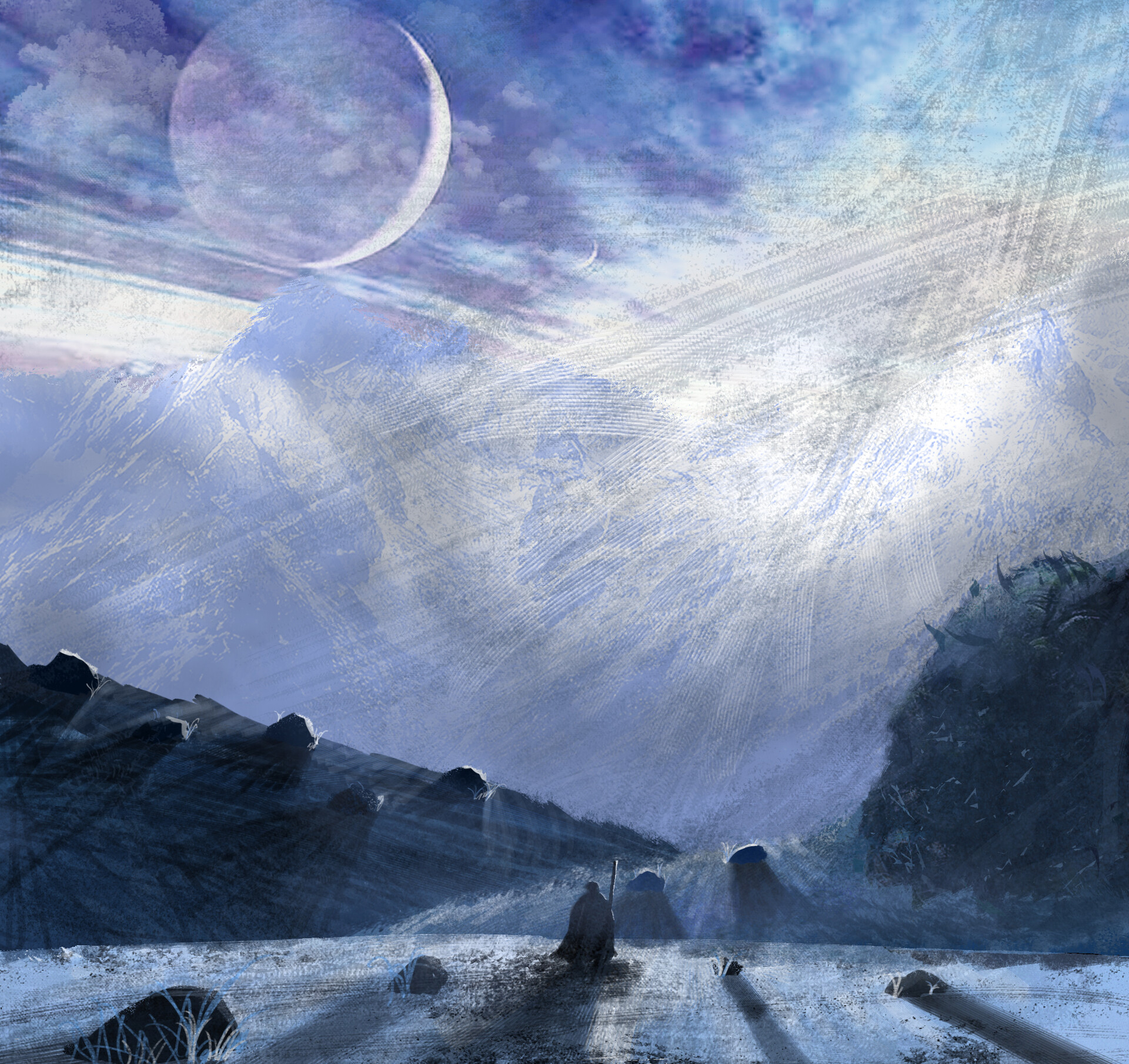 ArtStation - Space Planet Project