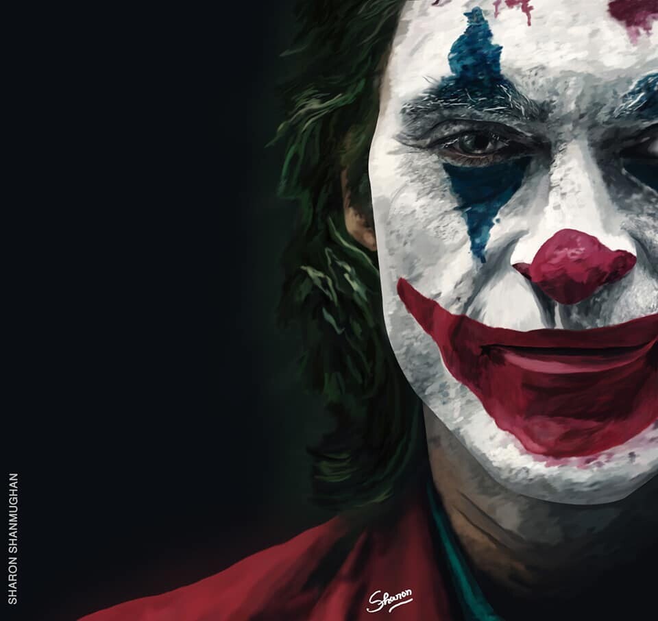 ArtStation - DIGITAL PORTRAIT / JOCKER