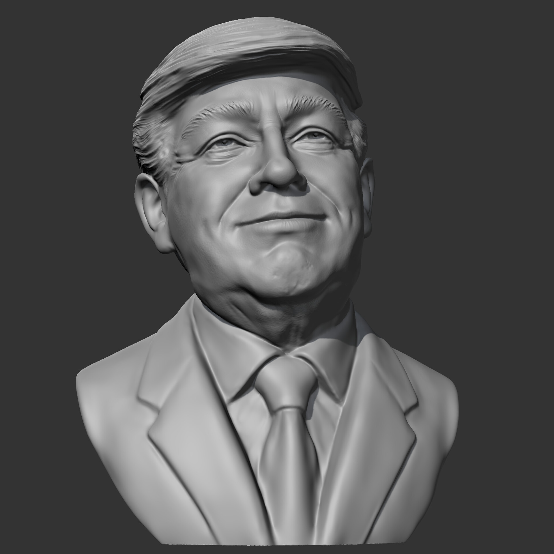ArtStation - Donald Trump 3D print model