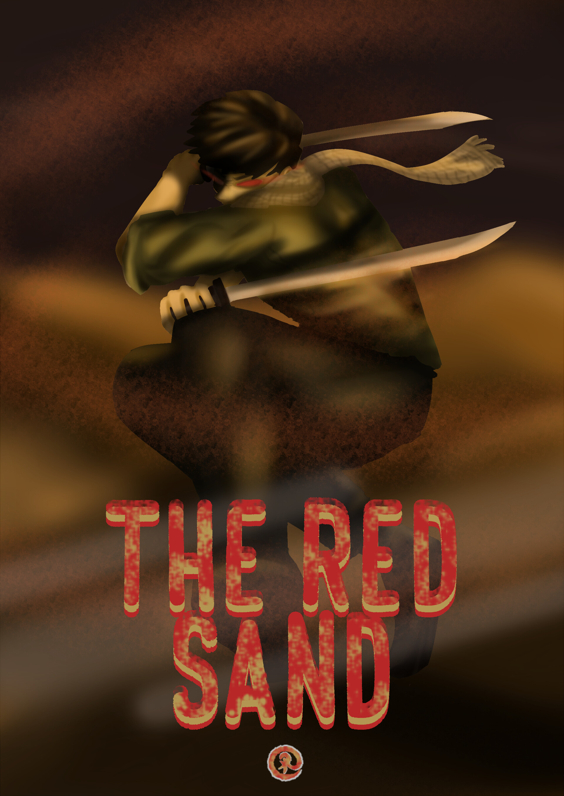 ArtStation - The Red Sand