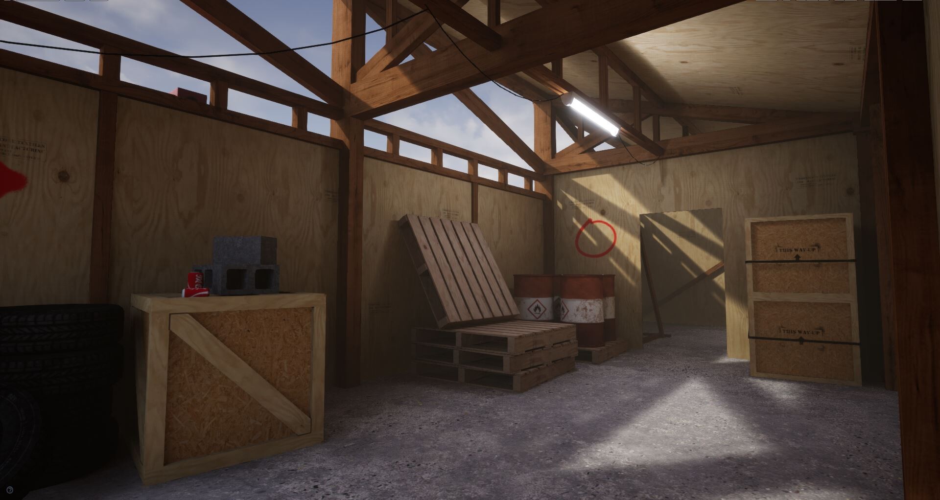 ArtStation - Shooting Range (Asset Pack)