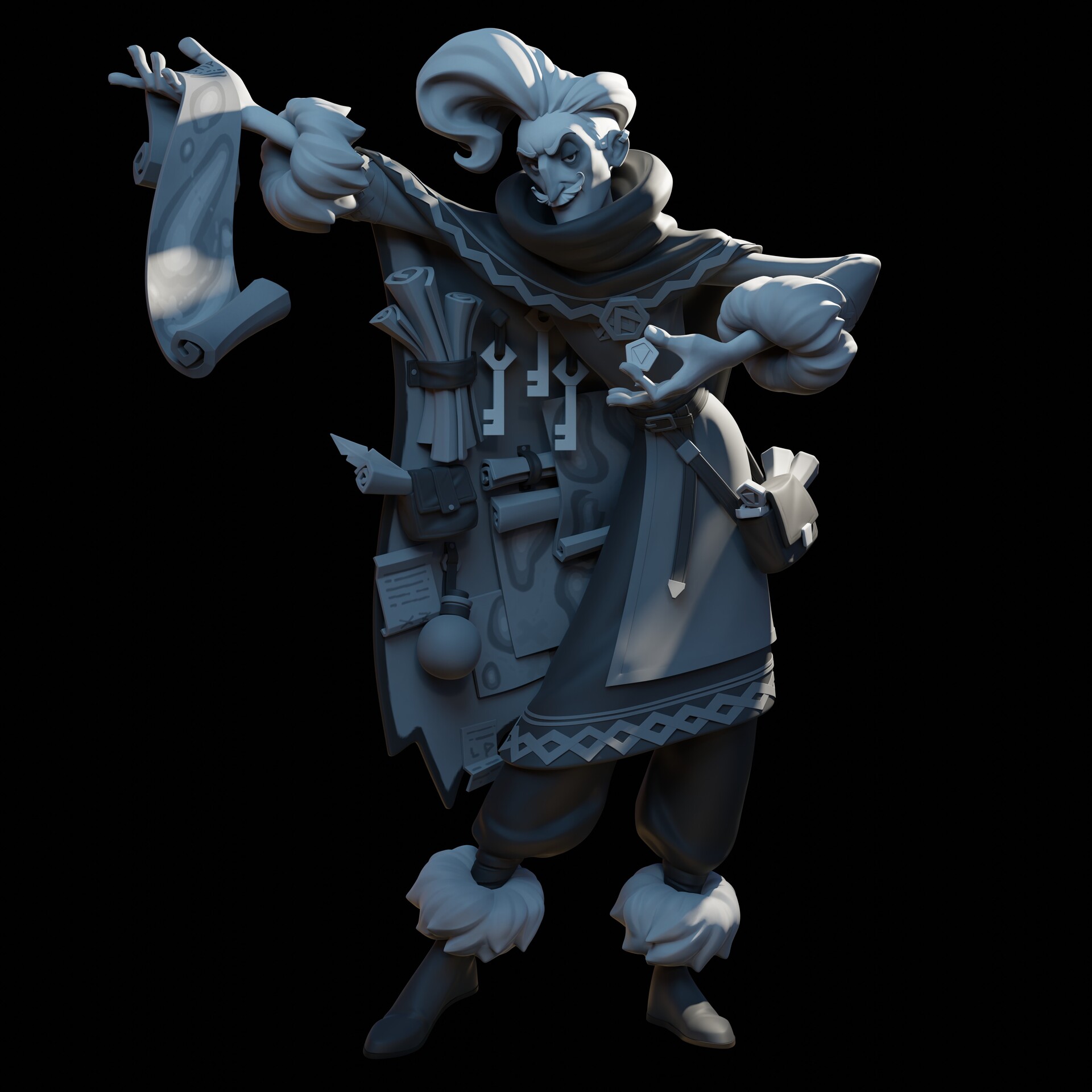 Lpro - Map Merchant NPC