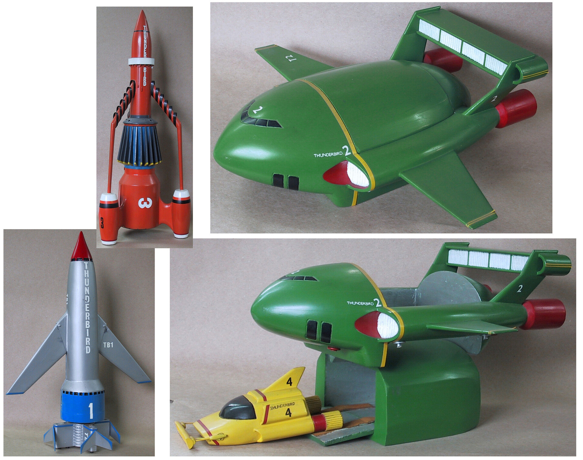 ArtStation - Gerry Anderson models.