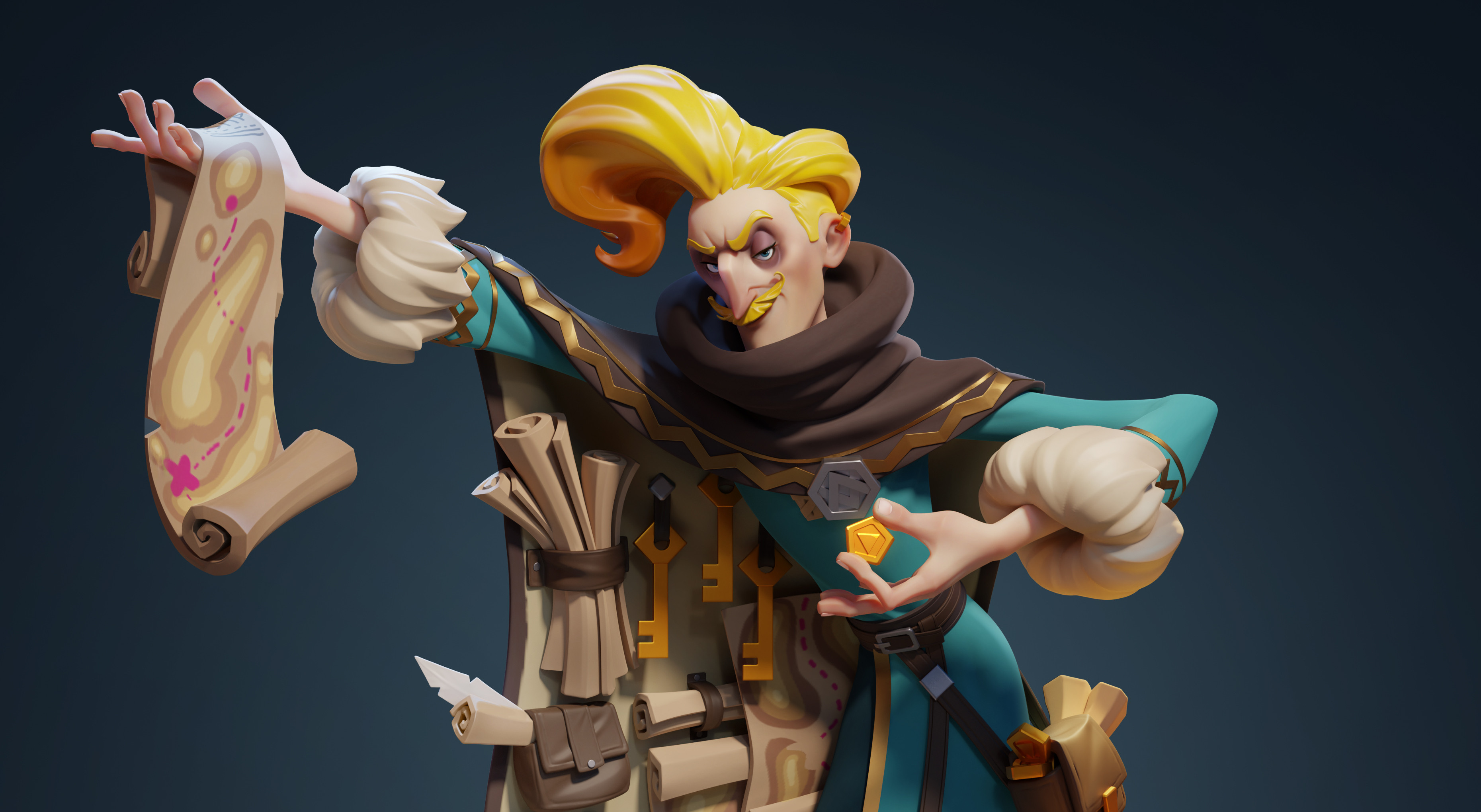 Lpro - Map Merchant NPC