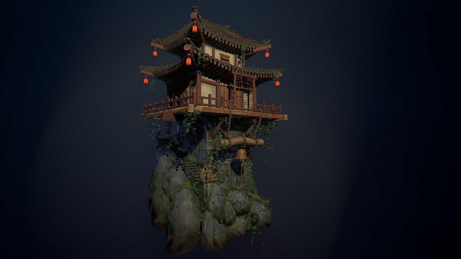 XinRang Tian - 空中楼阁 A castle in the air