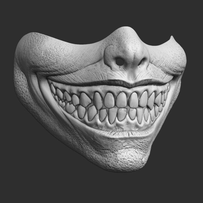 ArtStation - The Grin