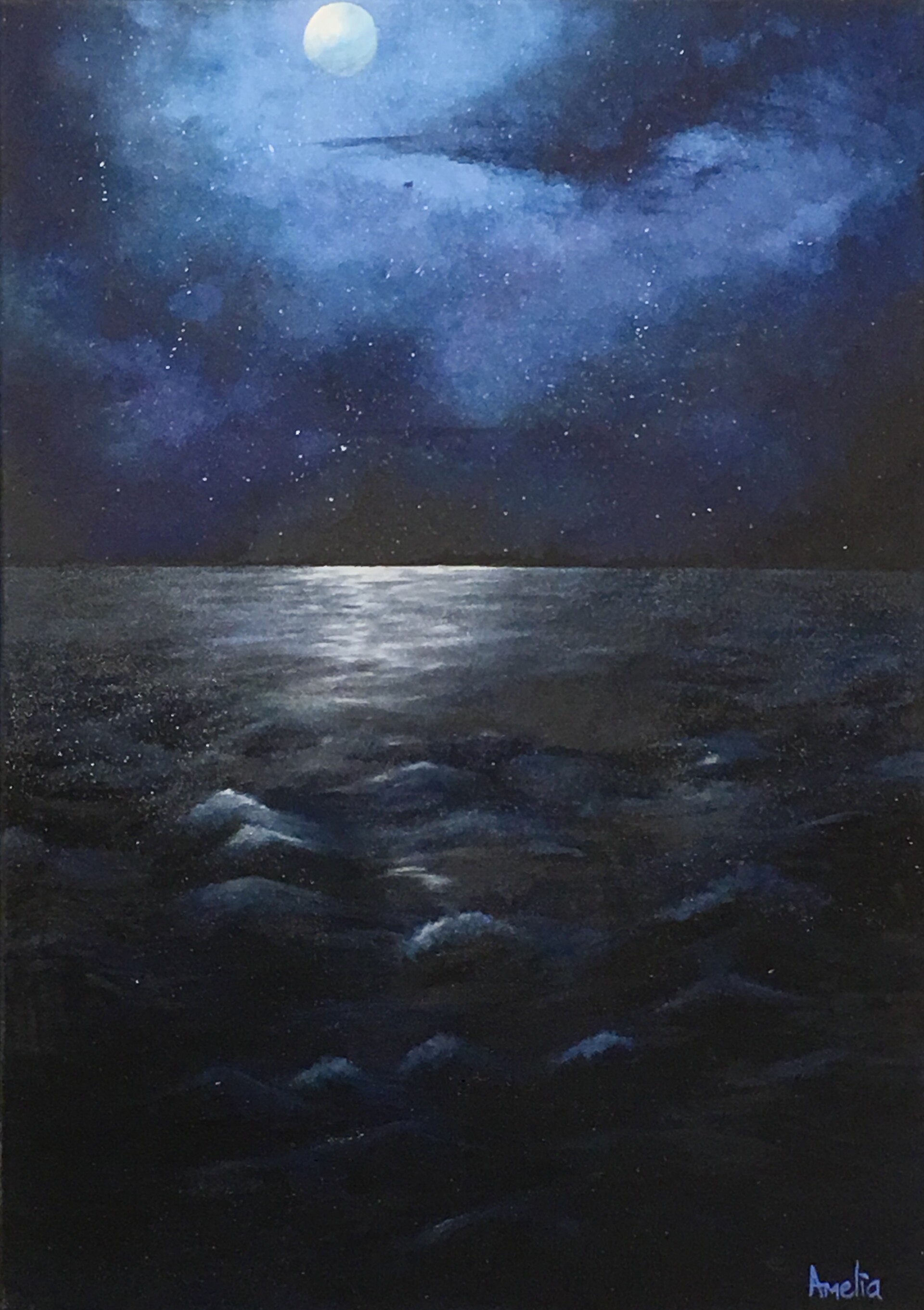 ArtStation - Night’s Calm