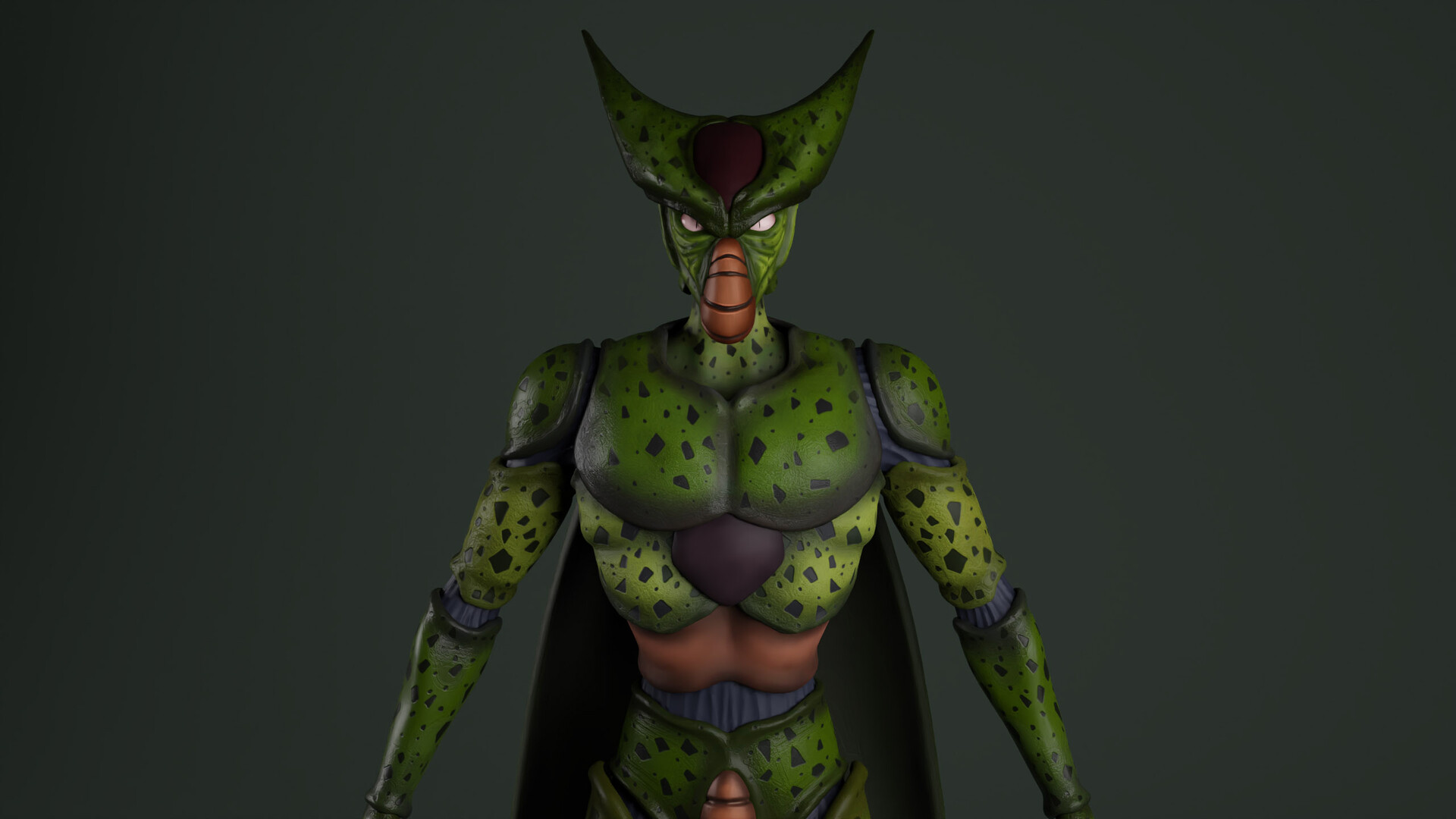 ArtStation - Cell First form