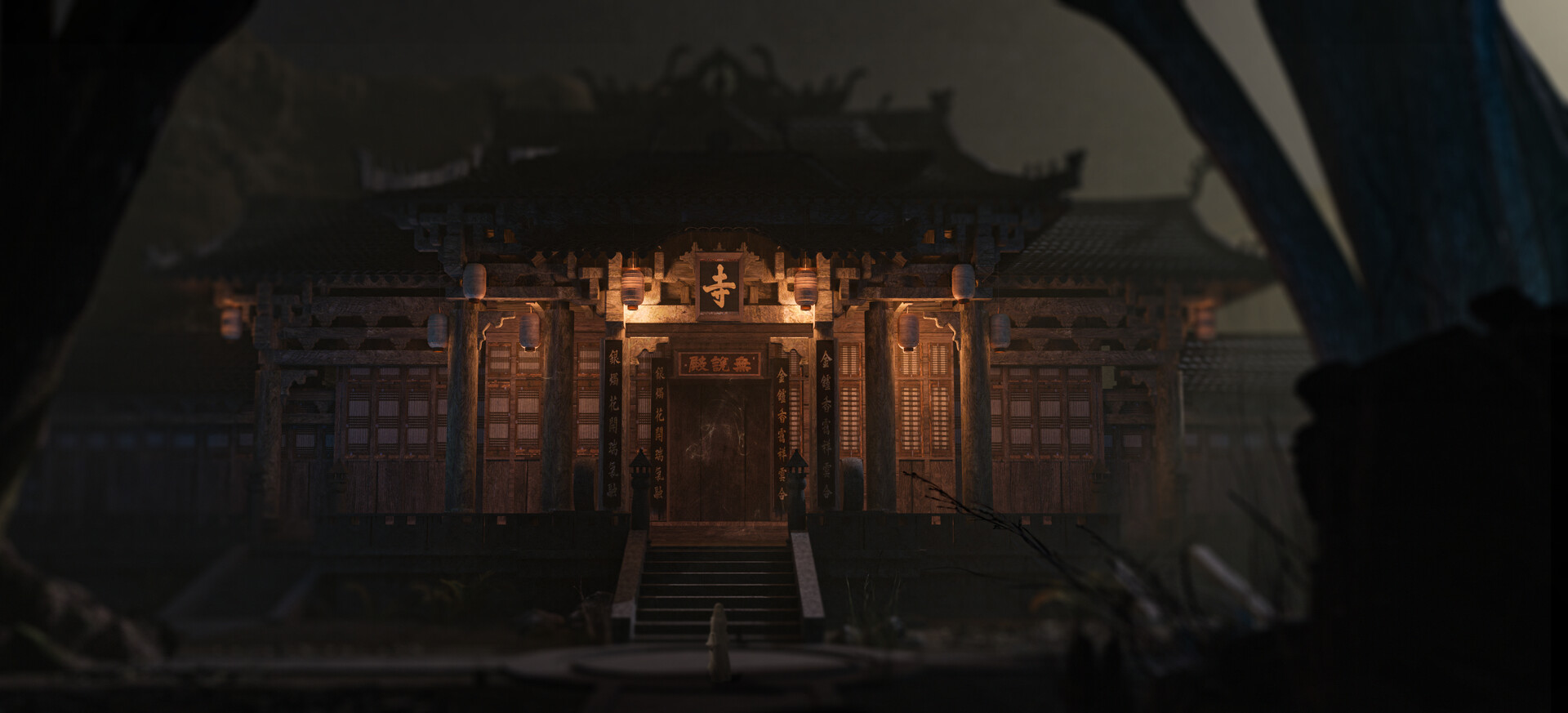 ArtStation - Temple