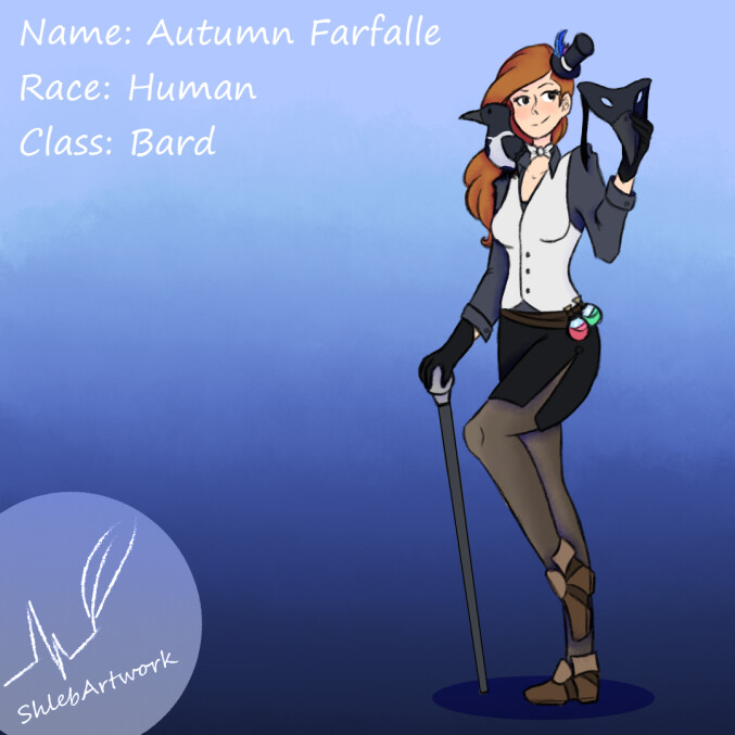 ArtStation - Autumn Farfalle the Bard