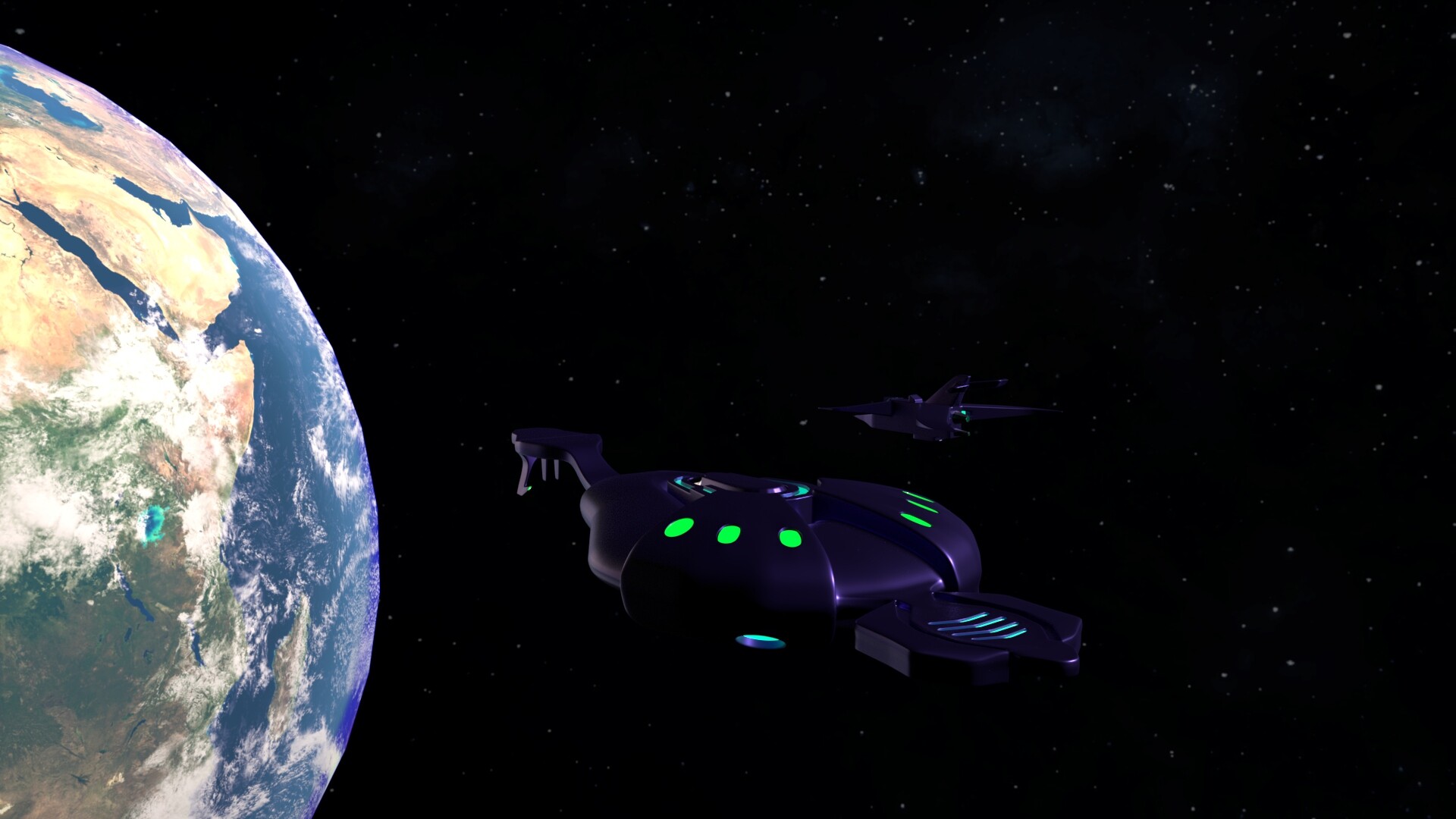 ArtStation - Alien Invasion