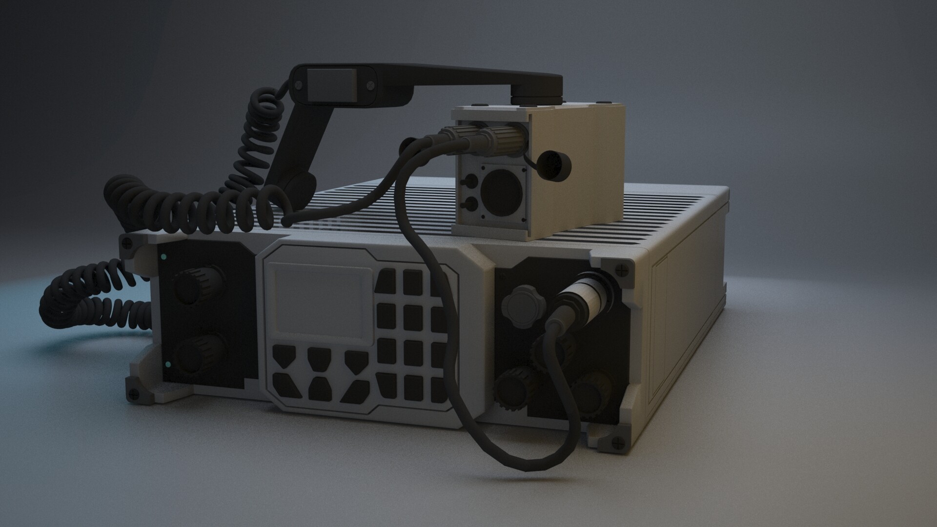 ArtStation - Military Radio
