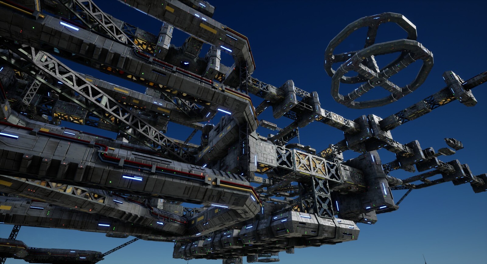 JURIS PERKONS - UE4 Sci-Fi experiments