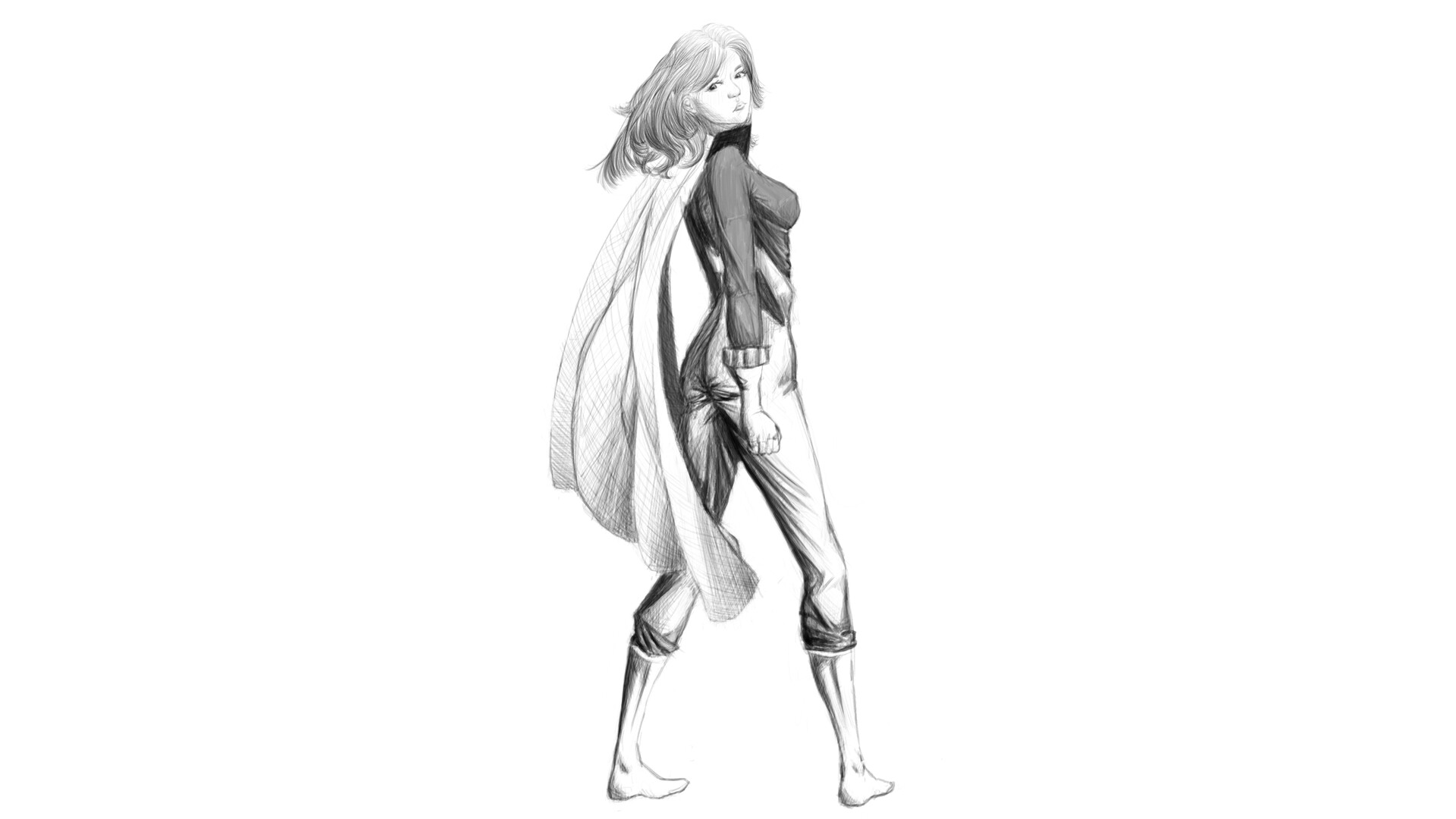 ArtStation - B&W Sketches