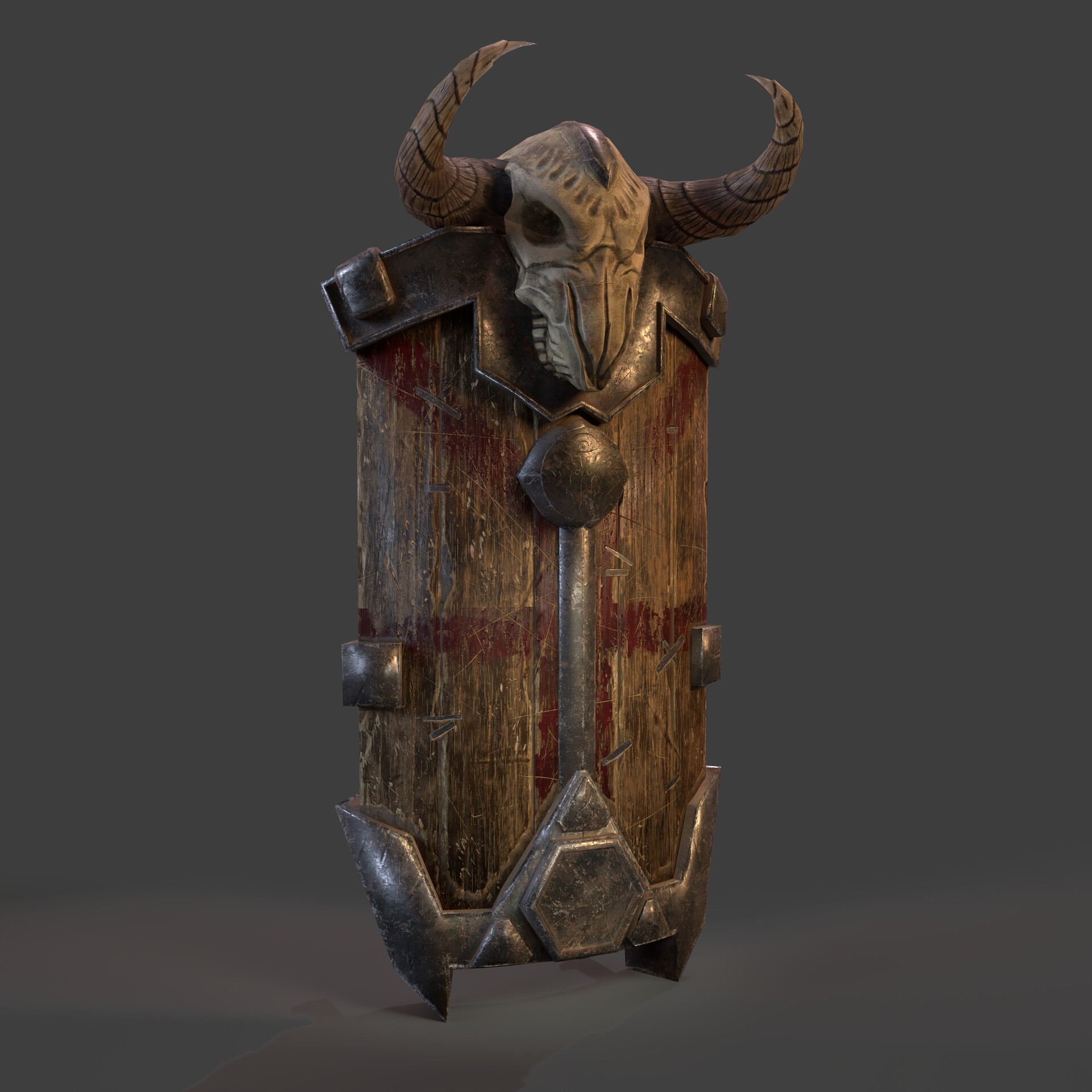 ArtStation - medieval shield