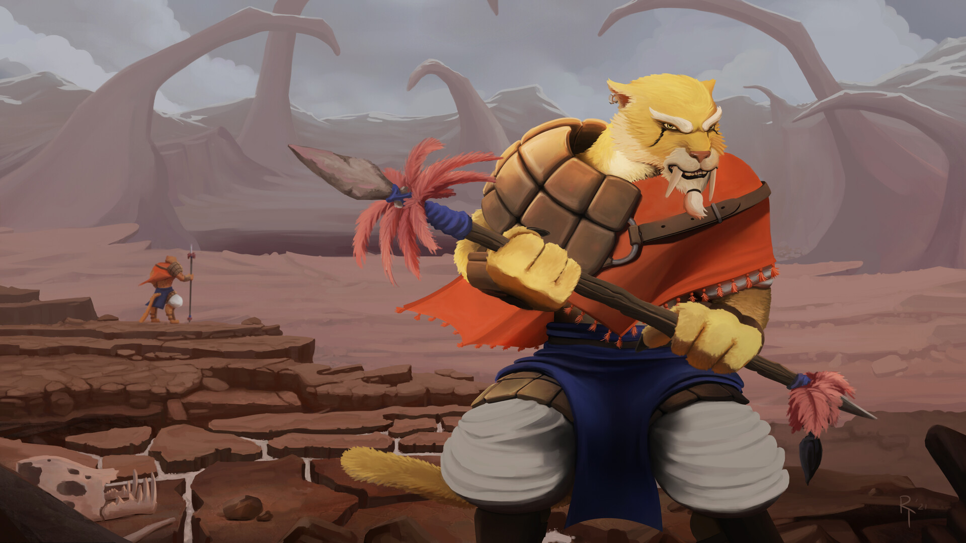 ArtStation - Saberon Royal Guard