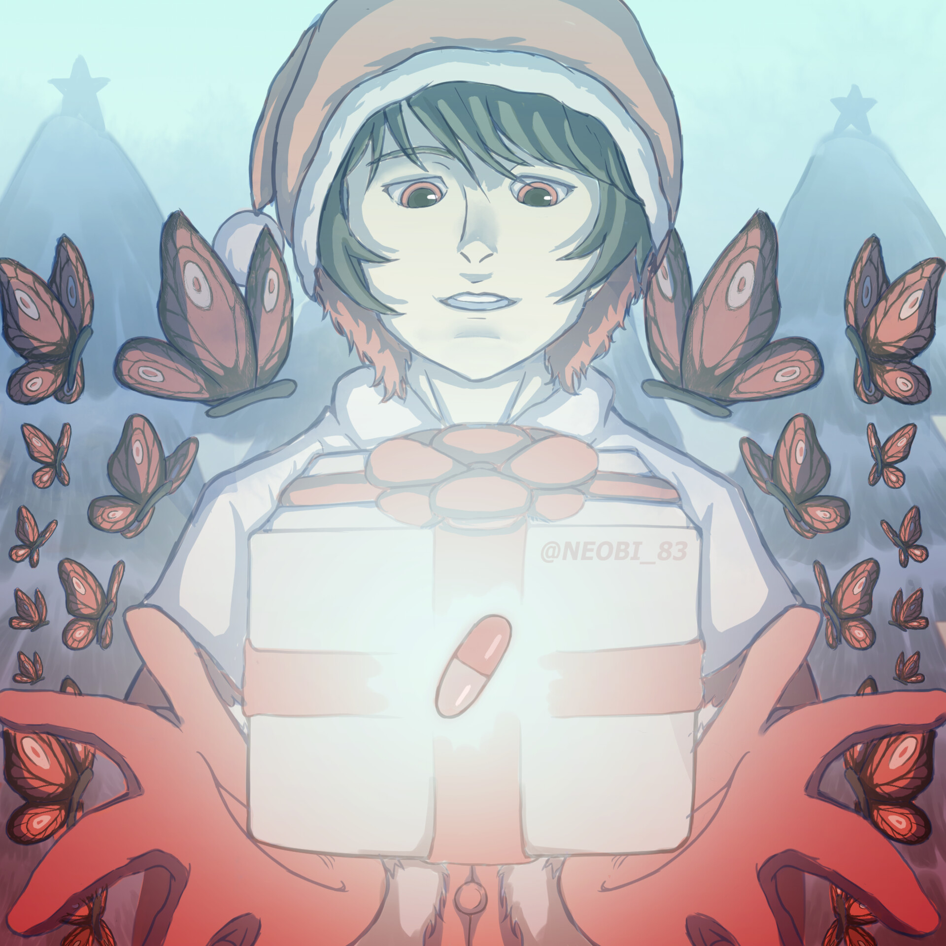 ArtStation - Book of Red : Present