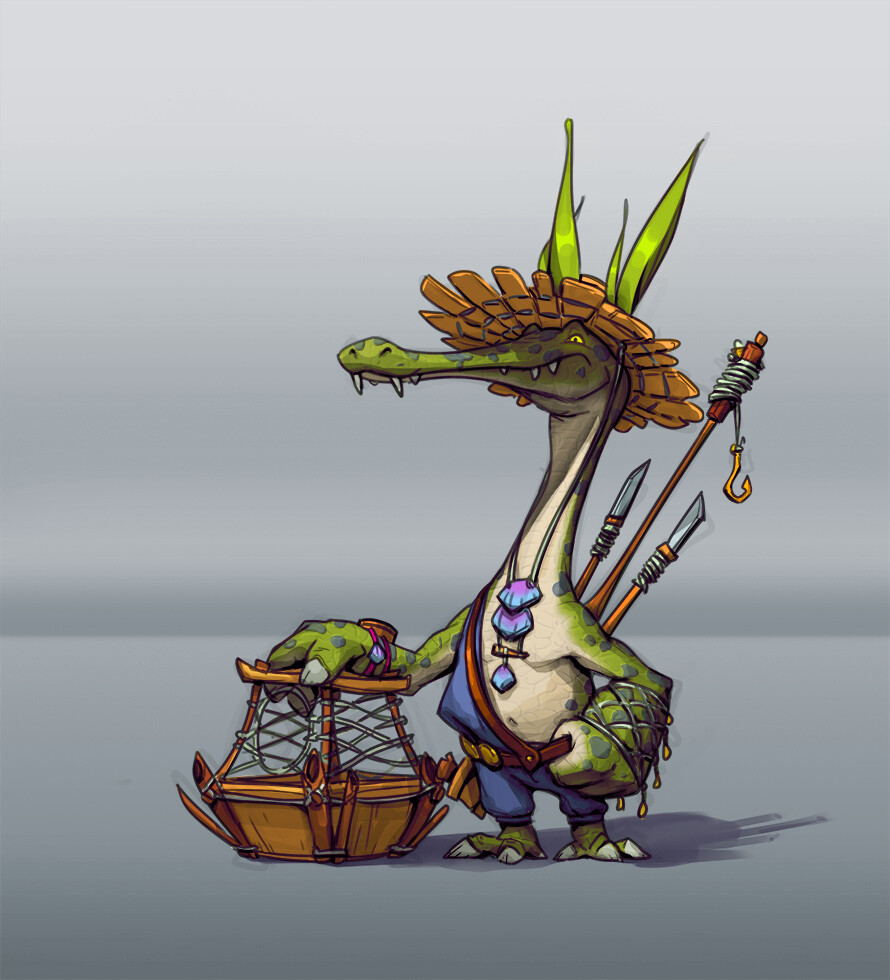 ArtStation - Croco