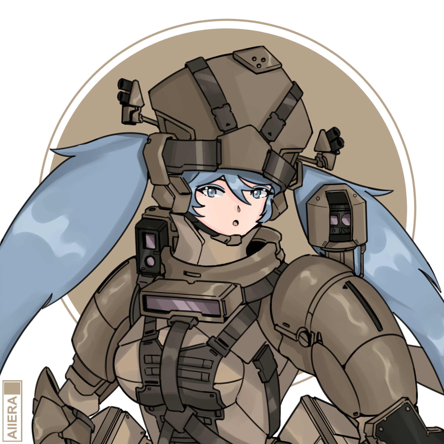 ArtStation - FV 4034 Challenger 2 (Moemorphism)