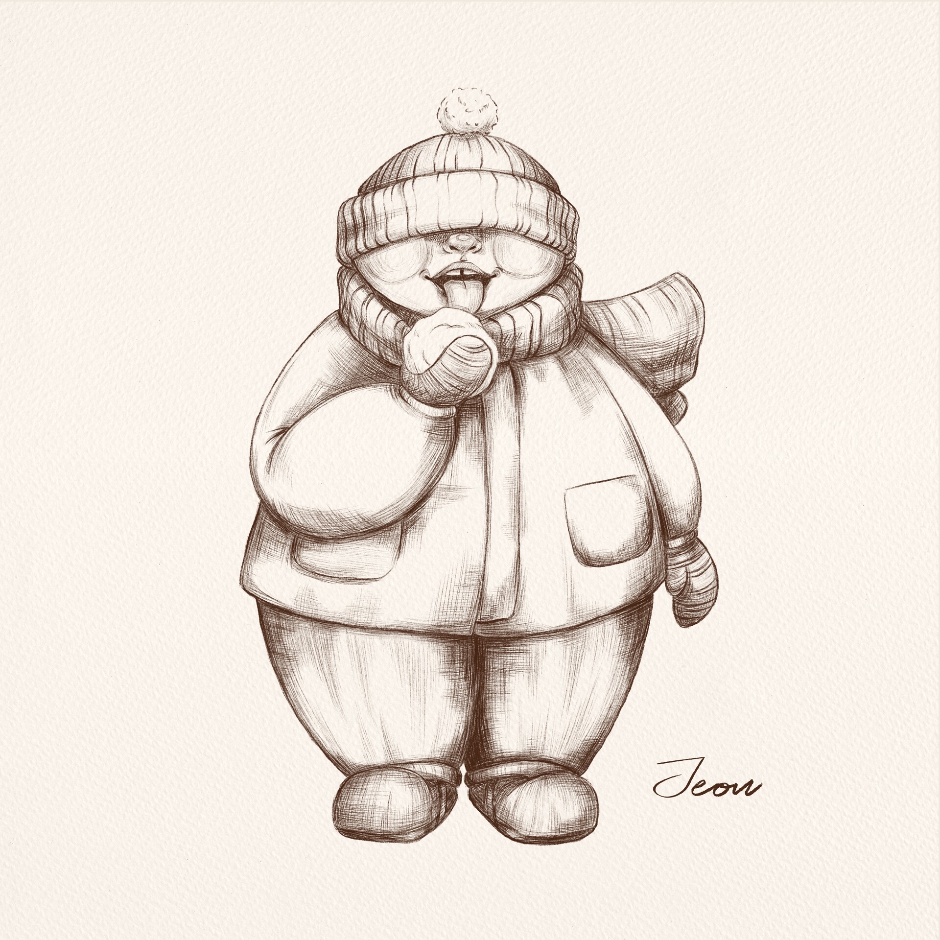 ArtStation - Snowball
