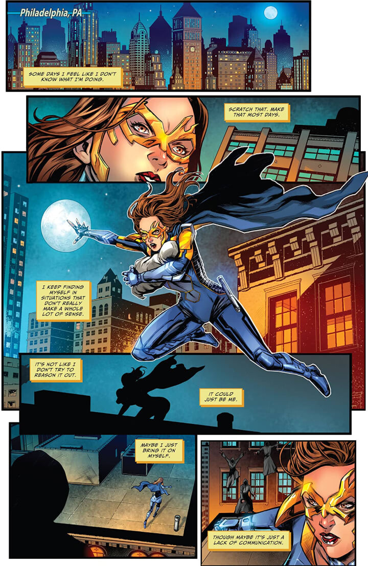 ArtStation - Belle Targeted Prey