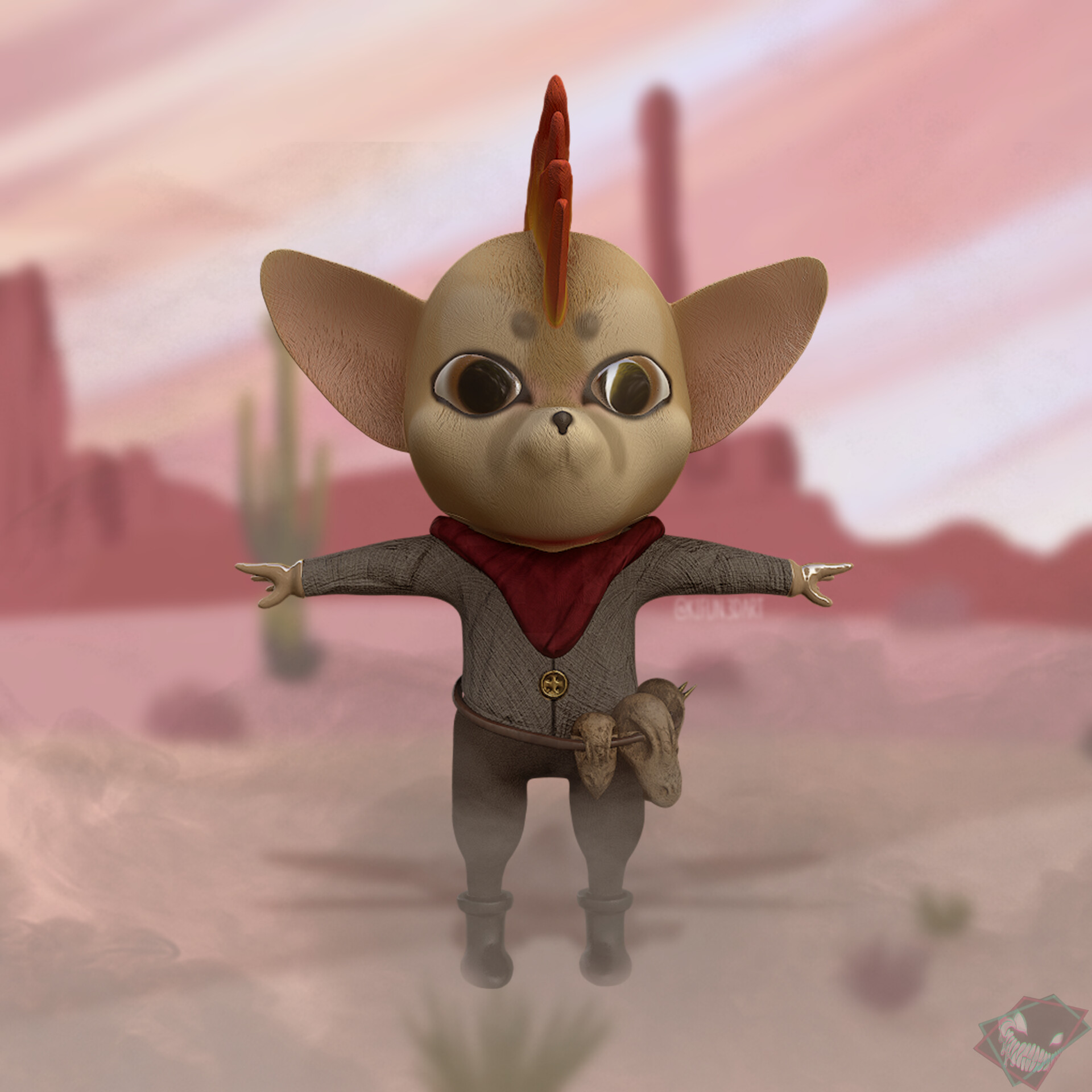 ArtStation - FENNEC EXPLORER