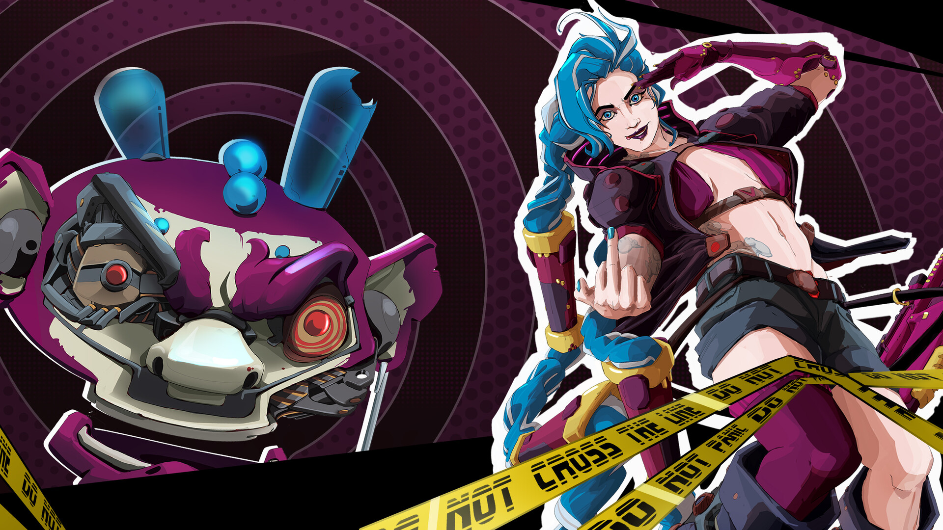 Jordan Cataldo - Jinx x Cyberpunk