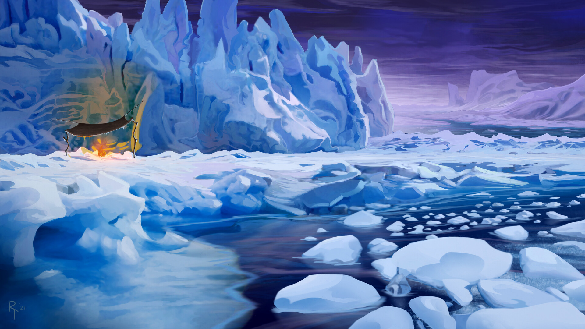 ArtStation - Shattered Sea