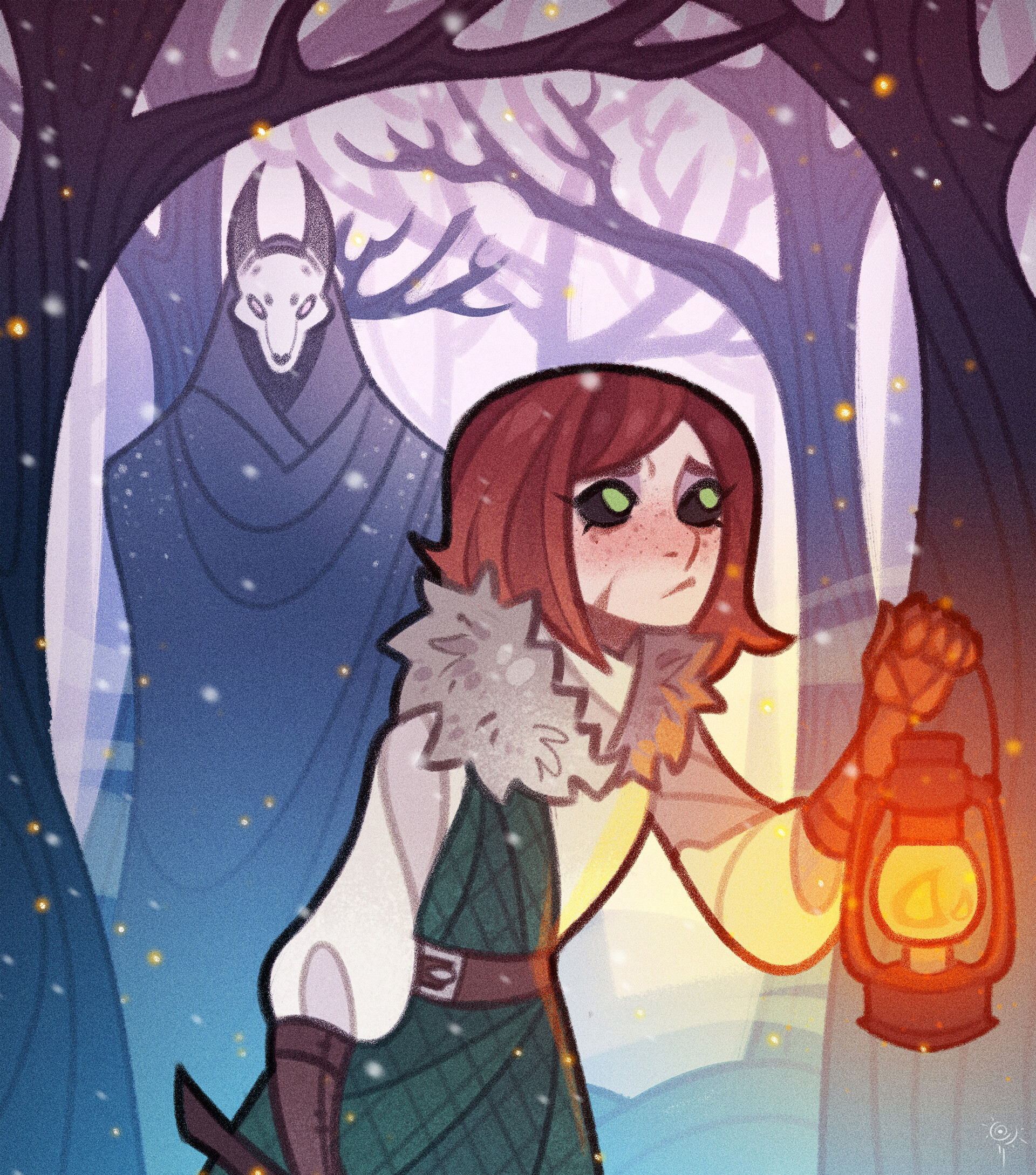 ArtStation - [OC] Ana