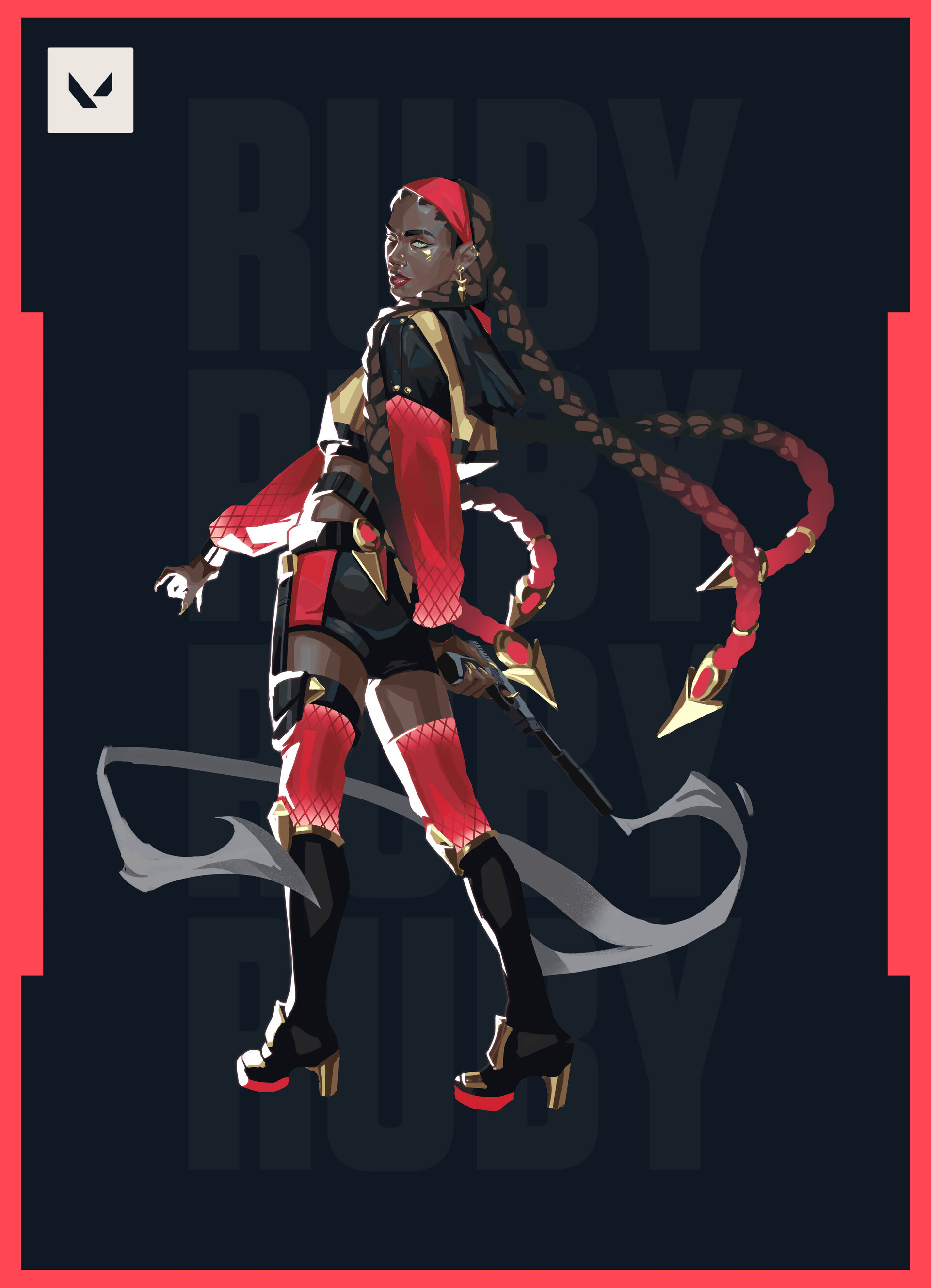 Ryan Riggs - VALORANT - Ruby