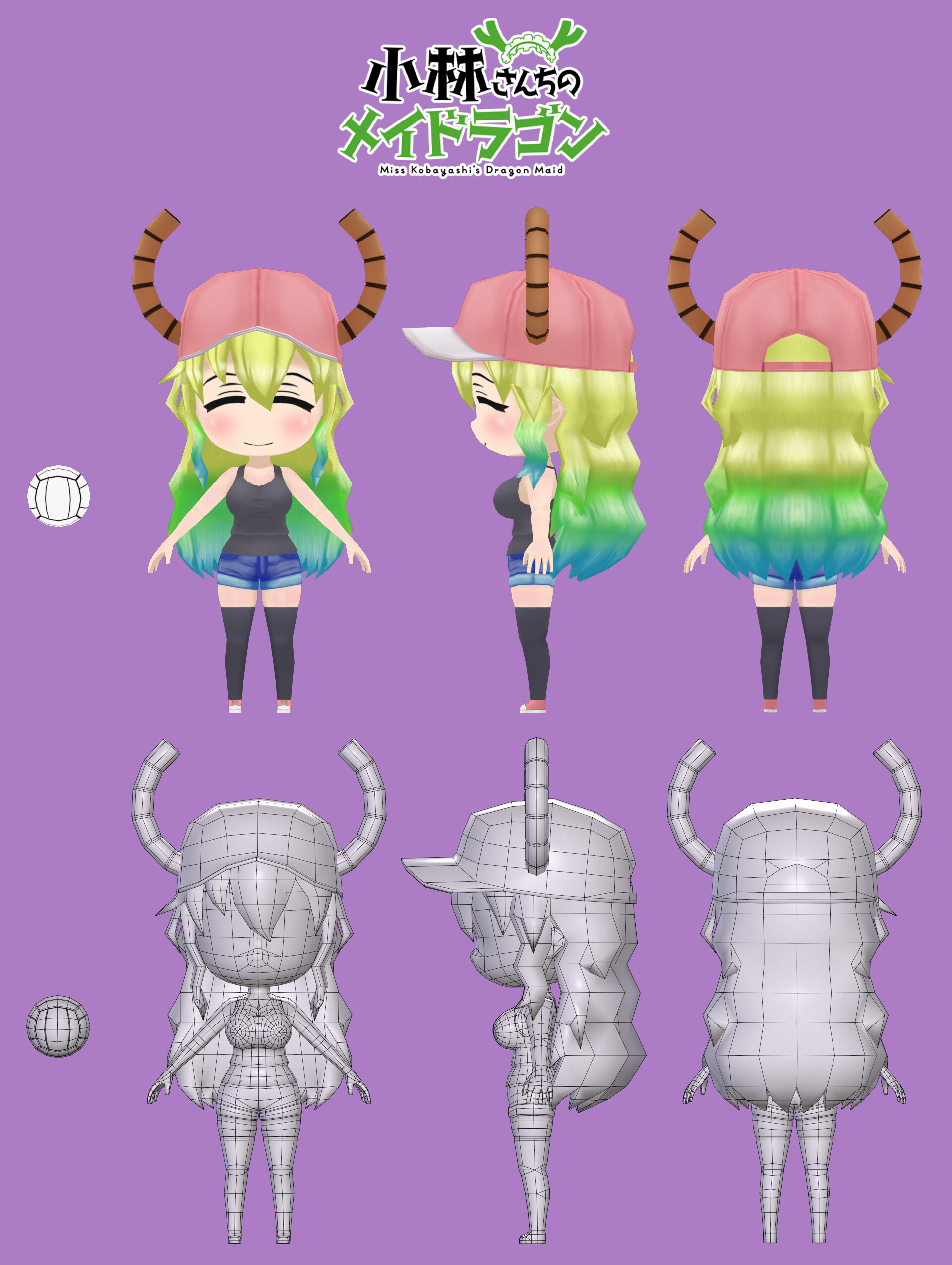 ArtStation - 루코아 ( LUCOA )