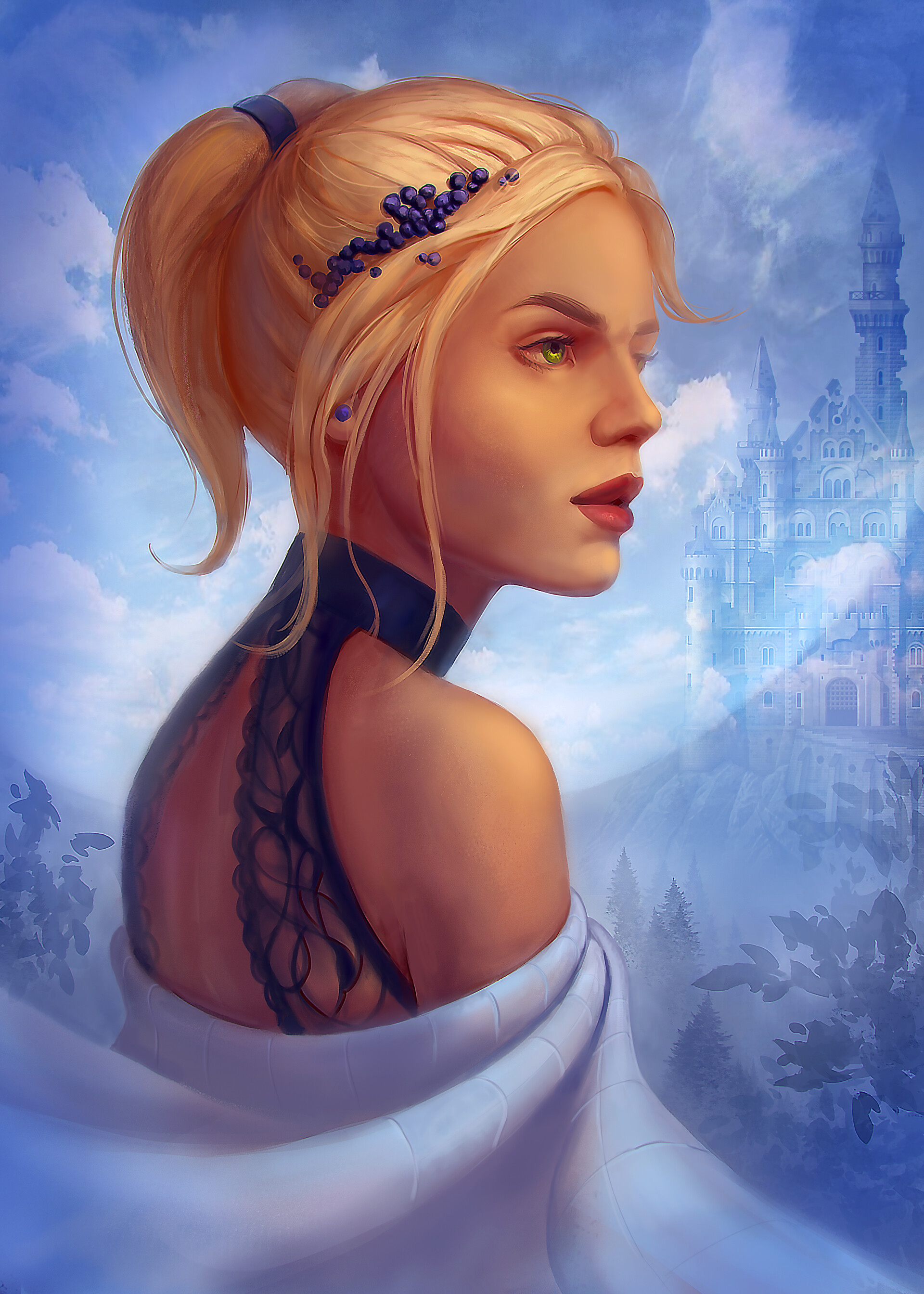 ArtStation - Wind fantasy