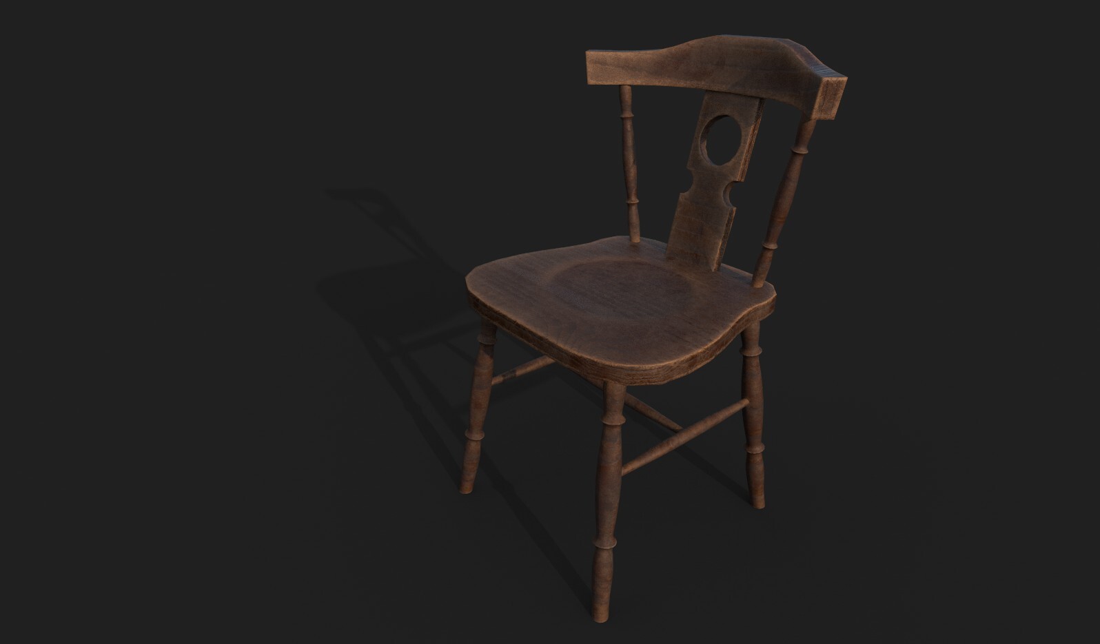 ArtStation - Old seating props