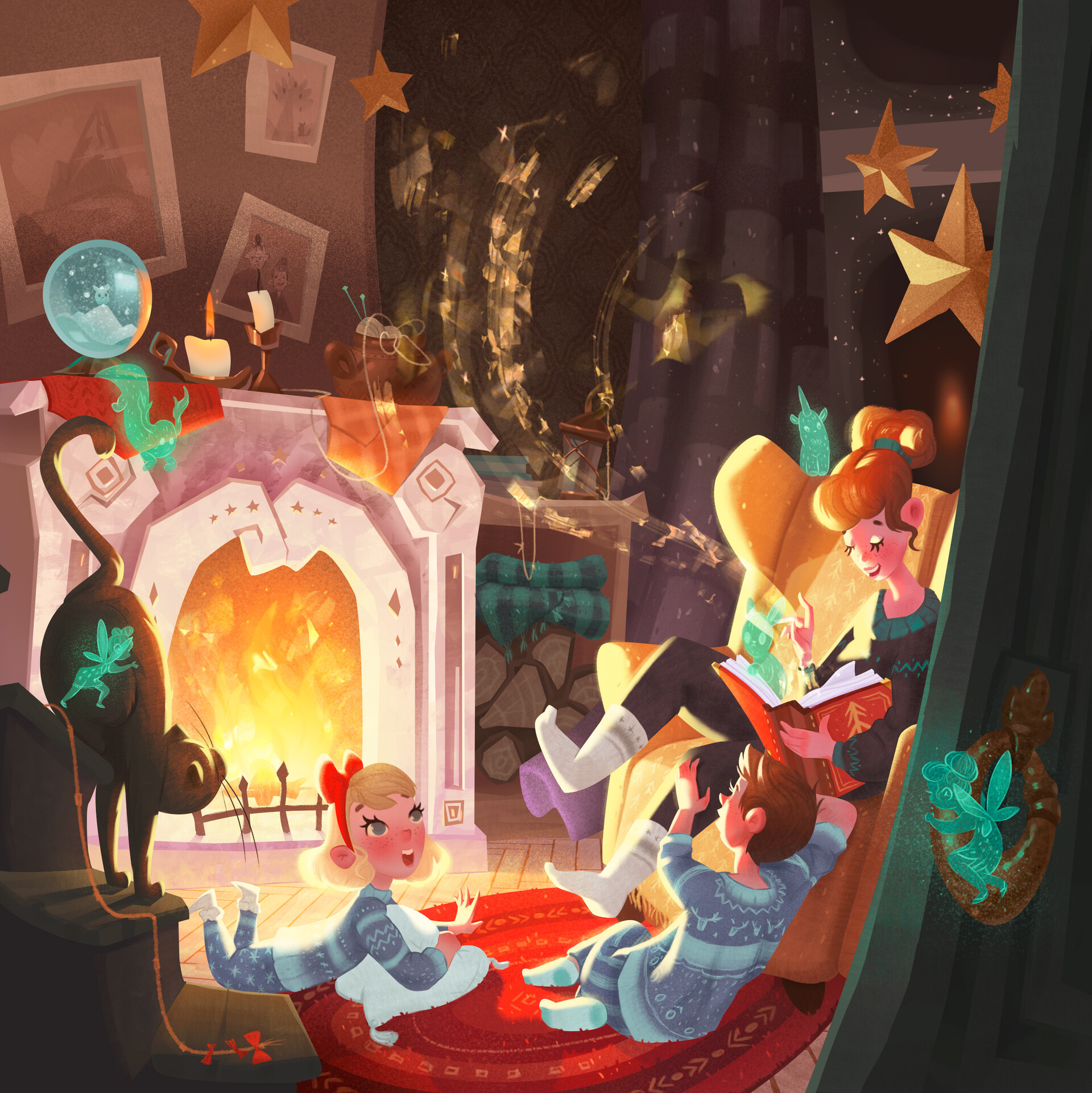 ArtStation - The Adventure book Cover