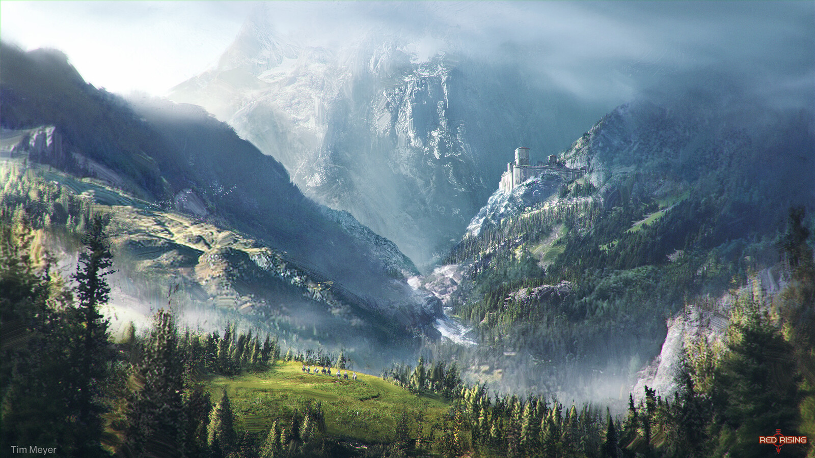 Tim Meyer - Red Rising - Institute Arena