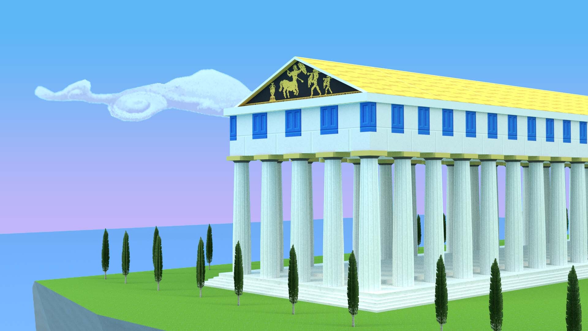 Cathal Kelly - Island of the Goddess